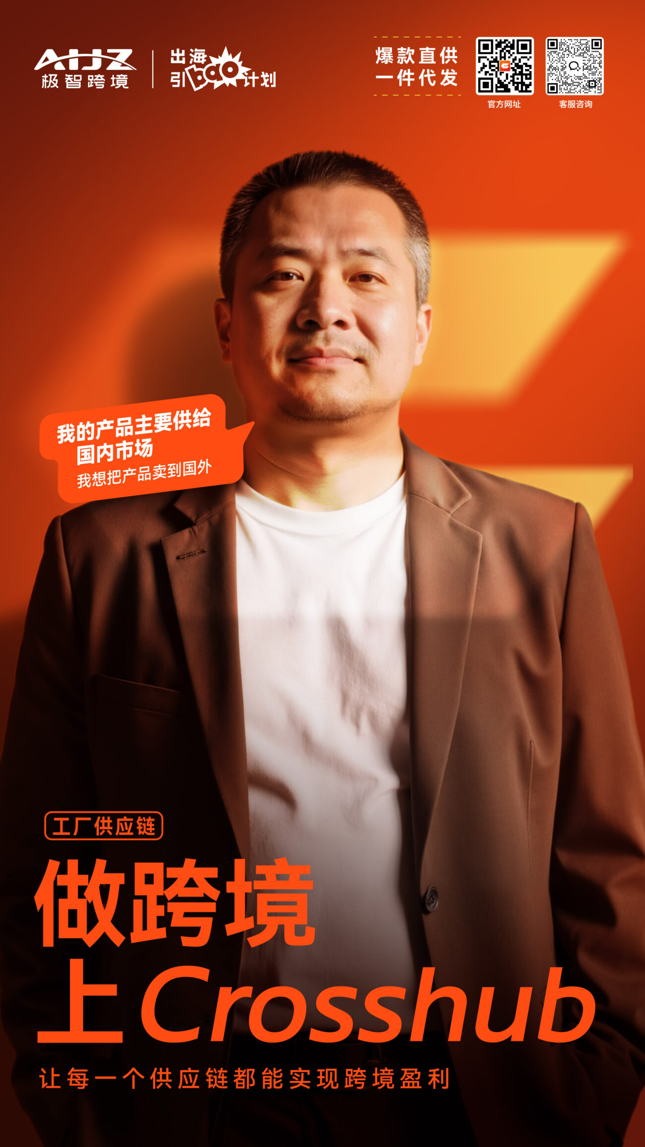 美区爆品货盘，爆品直供，一件代发，上 crosshub.com -【陈勇-极智跨境-副总裁】 – 跨境人脉通